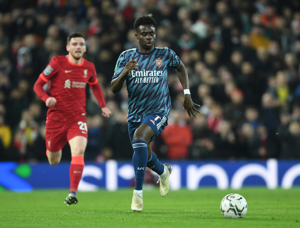 By the numbers: Arsenal 3-2 Liverpool - Arsenal FC Supporters Club