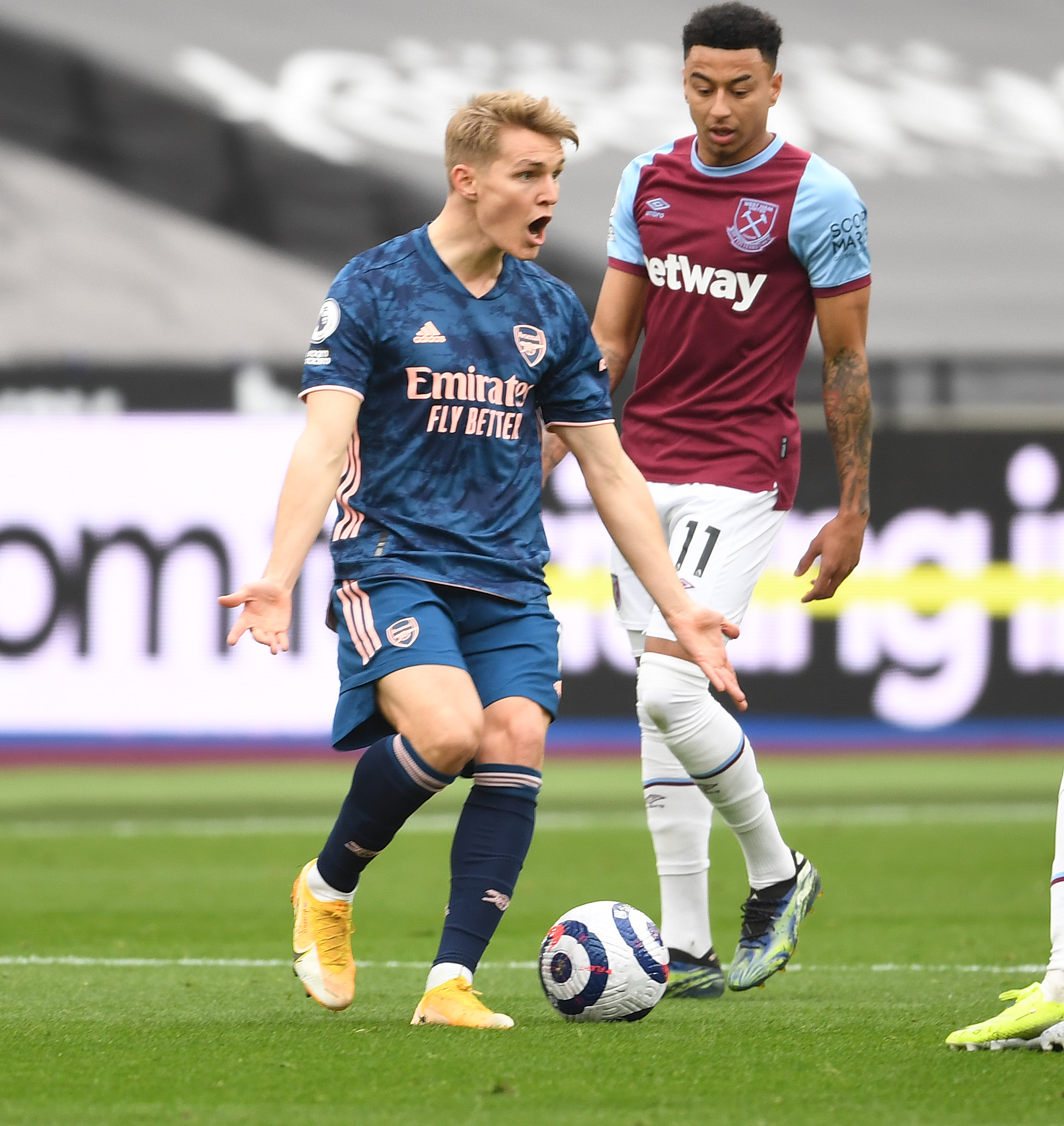 LIVE: West Ham - Arsenal - Arsenal FC Supporters Club